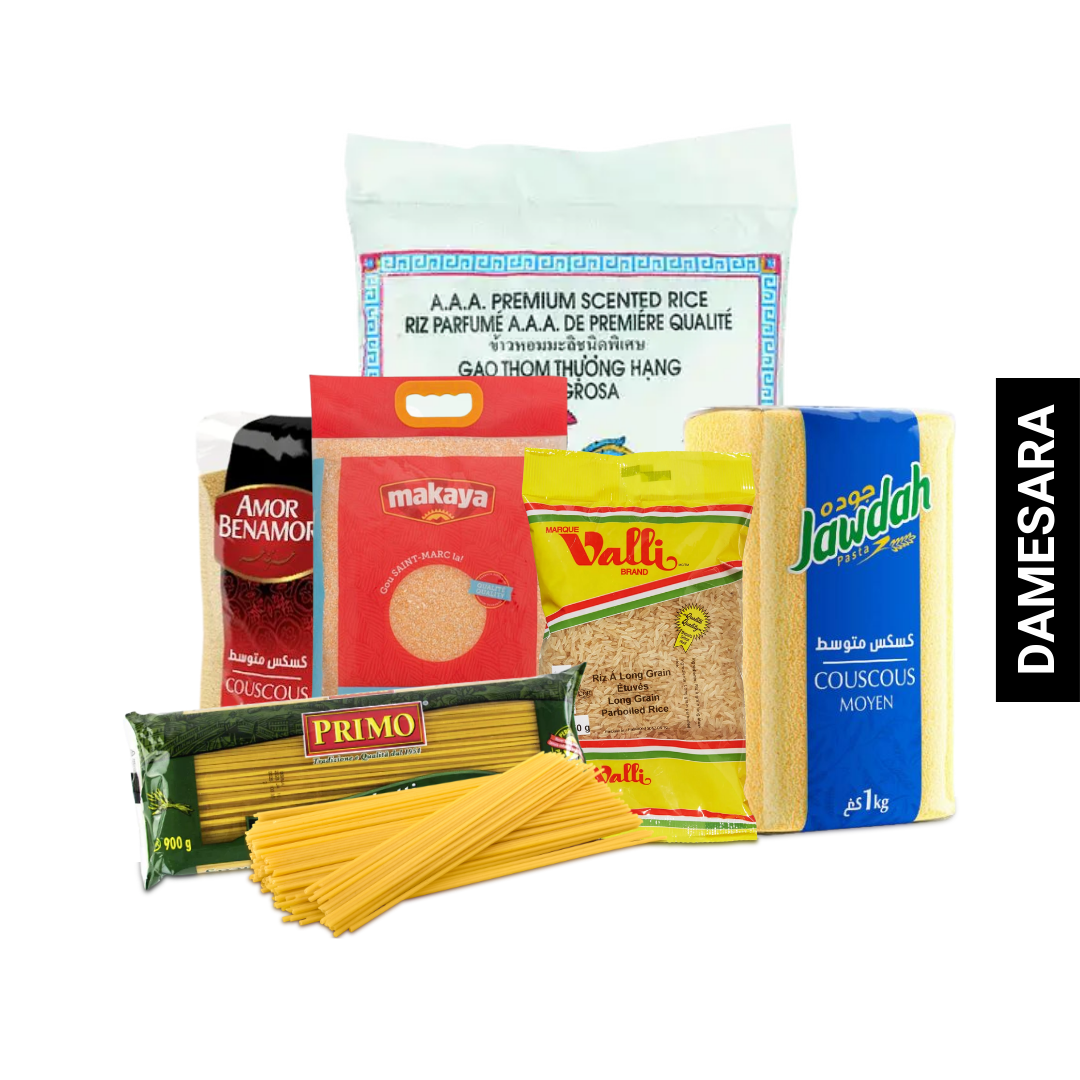 Pâtes Et Produits Céréaliers Damesara